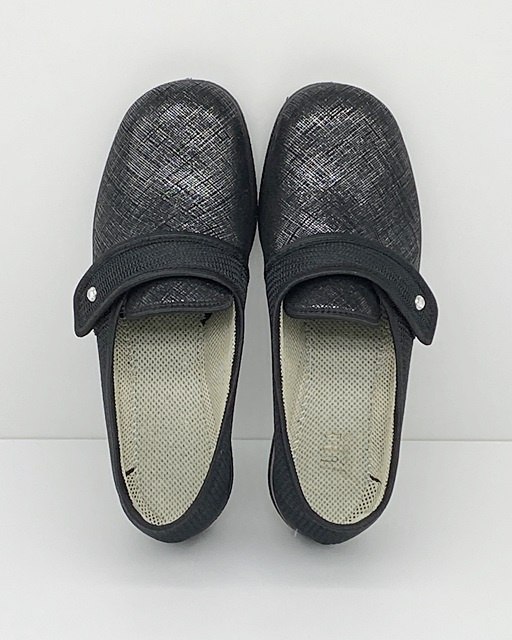 Buty na palce młotkowate Sanital Flex 4356 czarne, tęgość F-G > Buty na ...